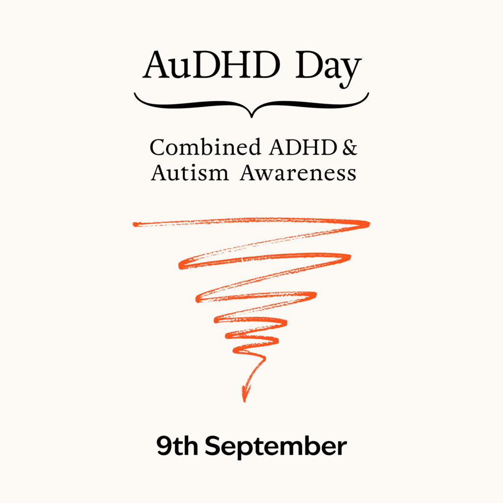 AuDHD Day social media content - carousels - Firebird